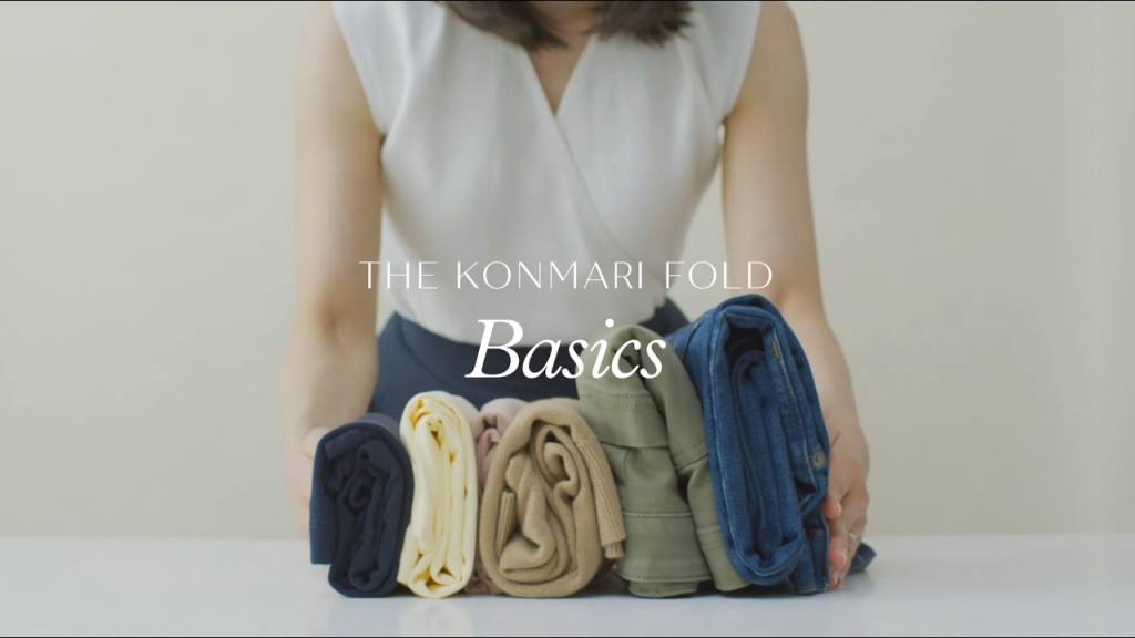 Master the KonMari Fold: A Step-by-Step Guide by Marie Kondo - Example Life