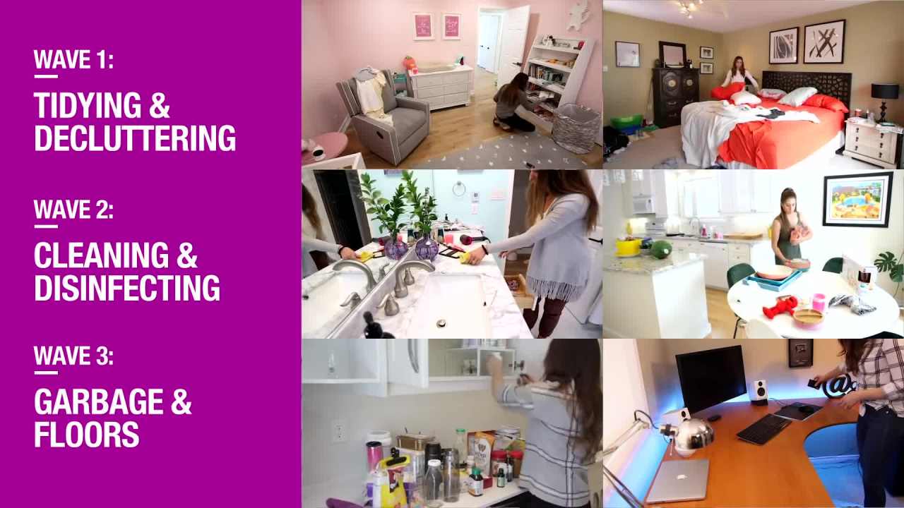 How to Clean a Room in 5 Minutes! (Speed Cleaning Routine) - Example Life