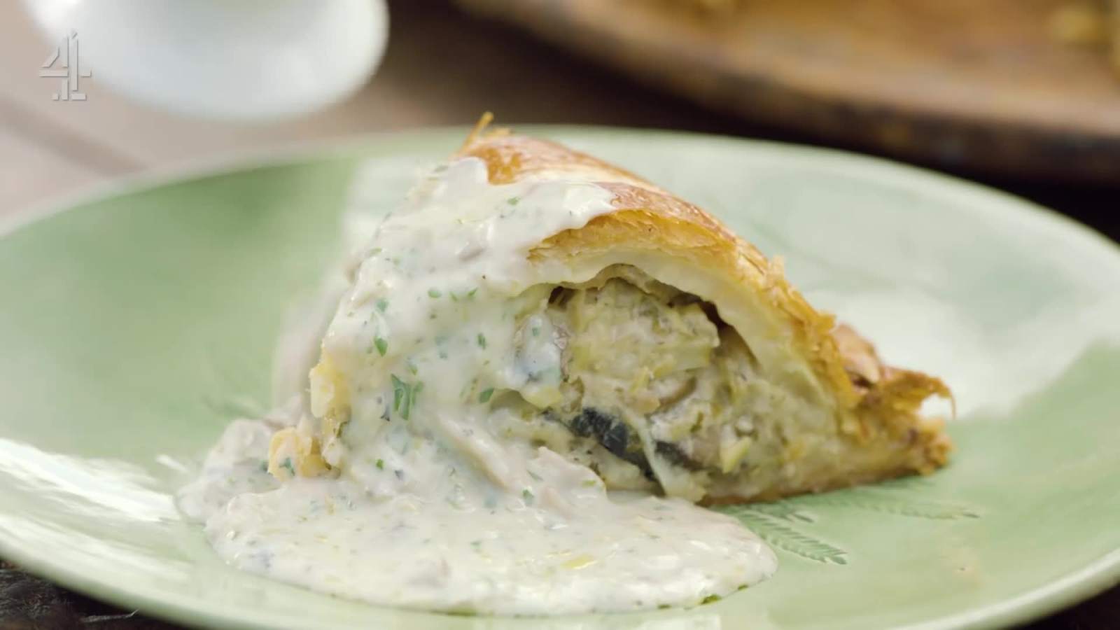 Veggie Christmas Pithivier Pie | Jamie Oliver's Festive Recipe Delight ...